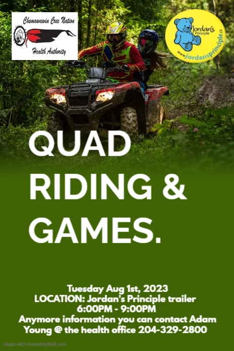 Quad Bike Hire Poster | PosterMyWall
