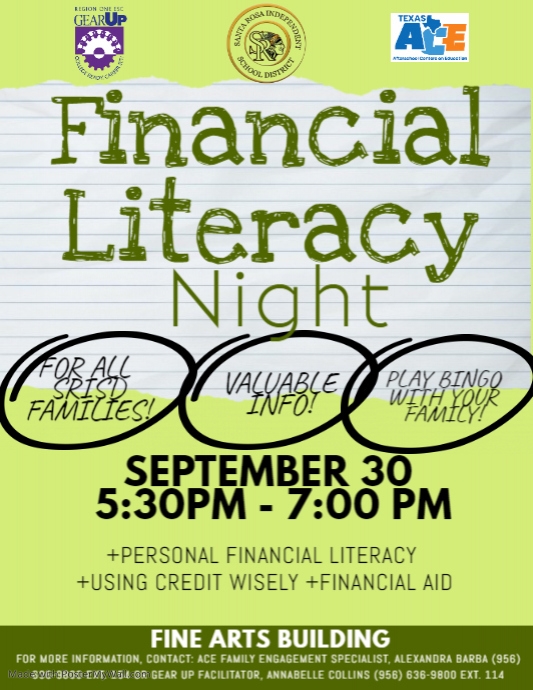 Copy of Personal Finance Workshop Flyer | PosterMyWall