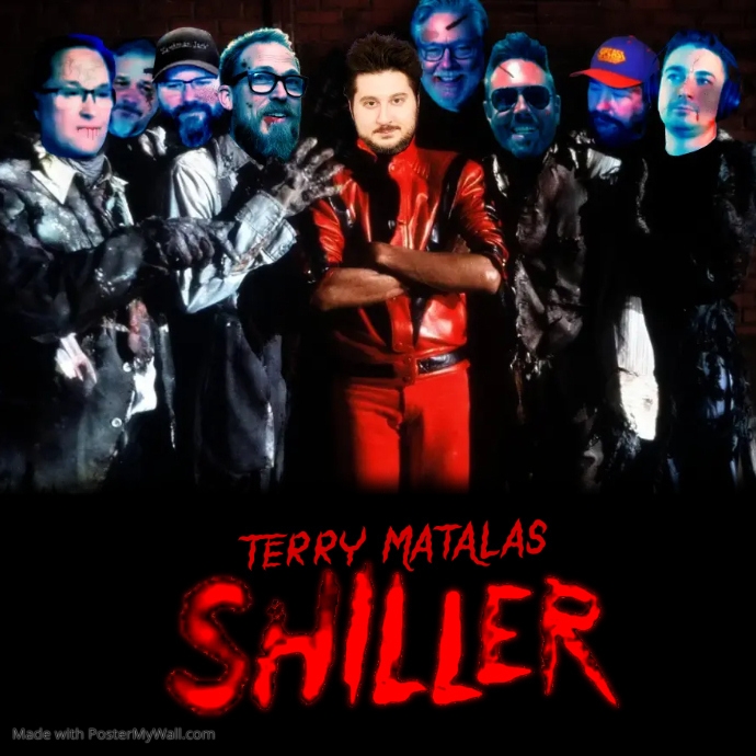 Terry Matalas Shiller Poster (1) | PosterMyWall