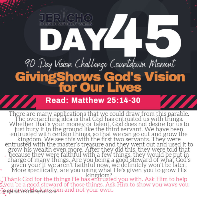 Copy of DAY45 | PosterMyWall