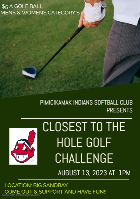 Copy of GOLF CLUB INVITATION TEMPLATEE | PosterMyWall