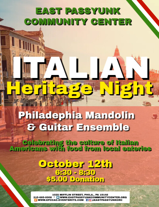 Italian night | PosterMyWall
