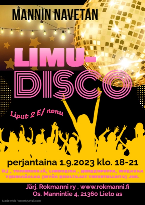 Copy of School Disco Poster | PosterMyWall