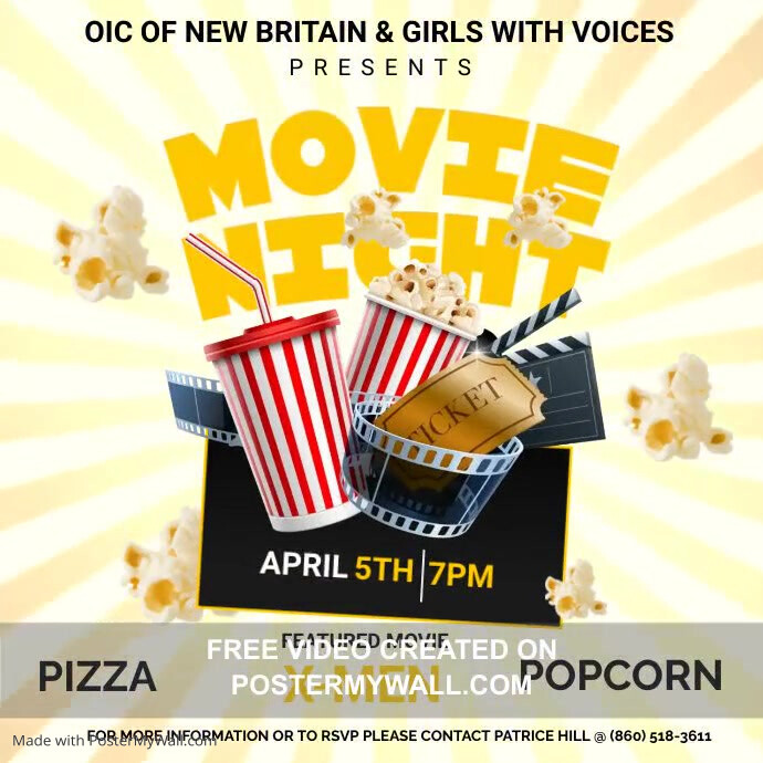 movie night | PosterMyWall