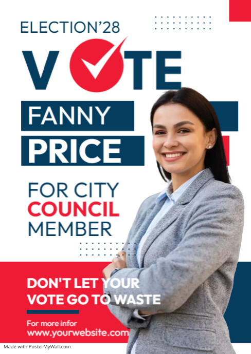 Election Flyer Template | PosterMyWall