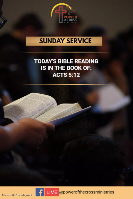 Bible study poster | PosterMyWall