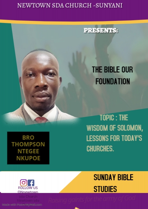 Copy of Christian men event flyer | PosterMyWall