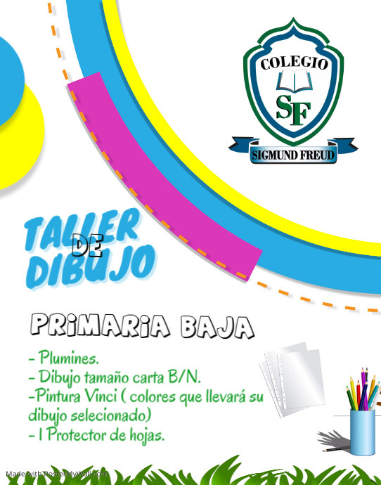 After School Arts and Crafts Flyer | PosterMyWall