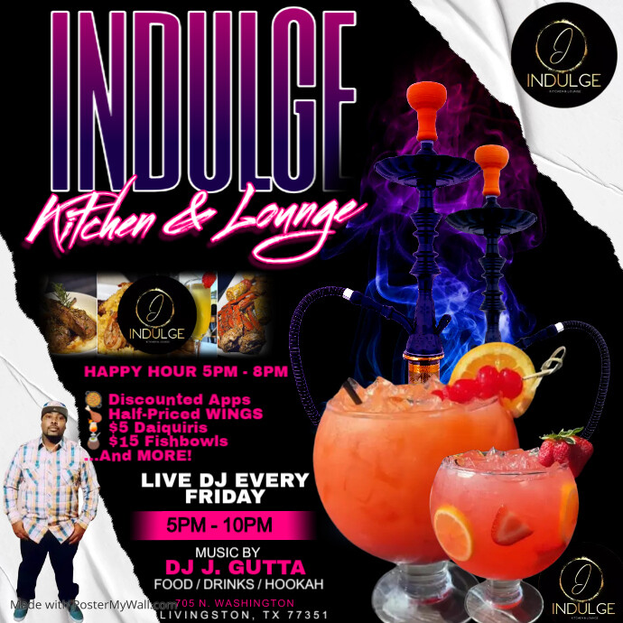 hookah lounge | PosterMyWall