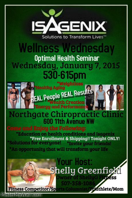 Wellness Wednesday | PosterMyWall