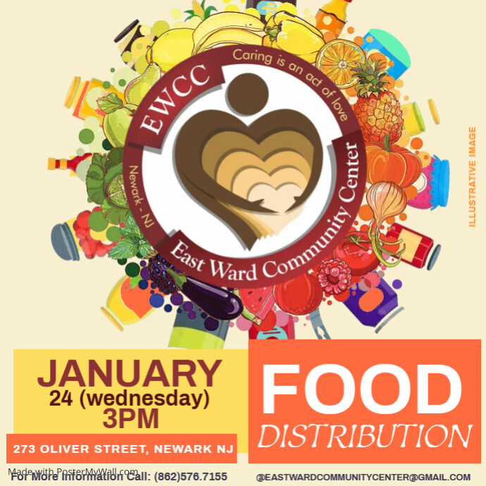 Copy of Food Distribution Flyer | PosterMyWall