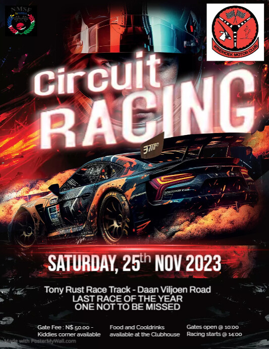 Drag Racing Flyer Template | PosterMyWall