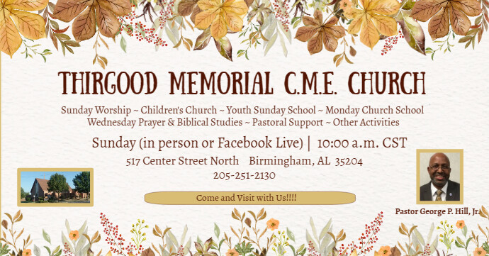 Facebook Event Cover for Fall Event | PosterMyWall