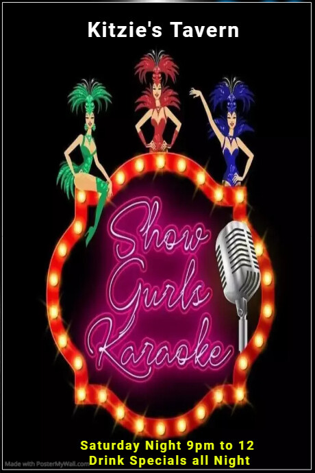 Karaoke | PosterMyWall