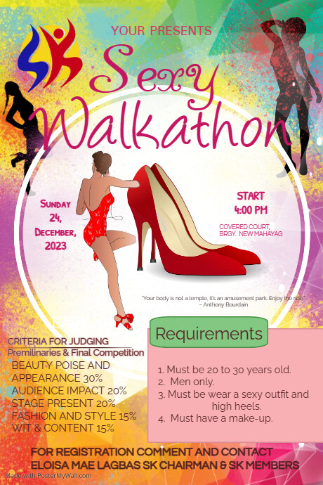 Color Run | PosterMyWall