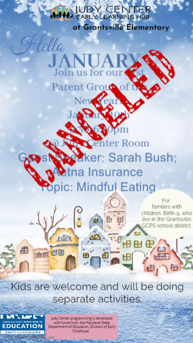 Antena Parent Group Flyer | PosterMyWall