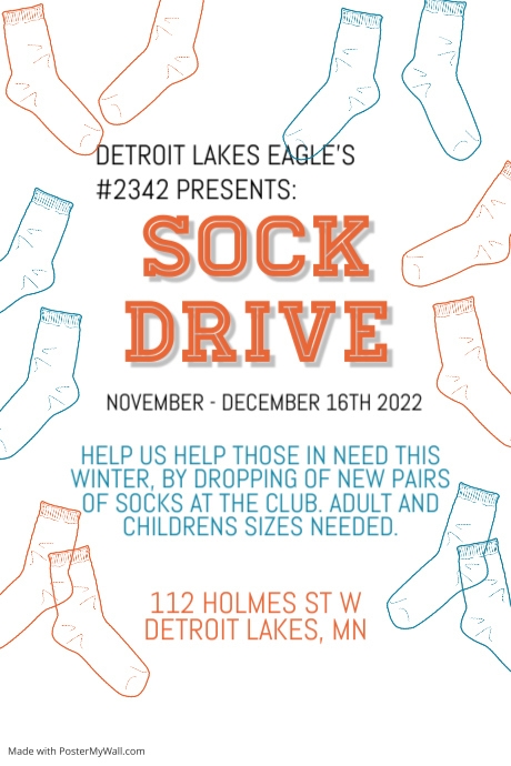 Coat and Blanket drive flyer template | PosterMyWall