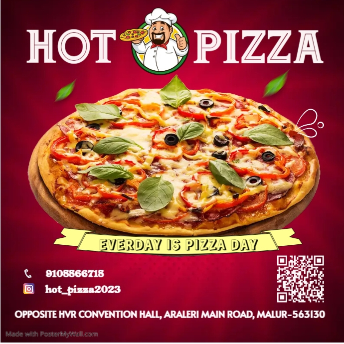 Copy of Pizza Limited Offer (1) | PosterMyWall