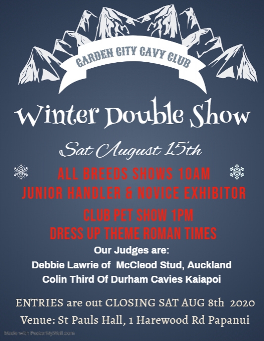 Winter Show | PosterMyWall