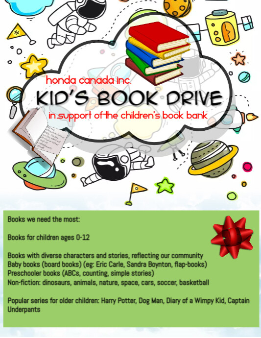 Copy of kids story time book reading flyer | PosterMyWall