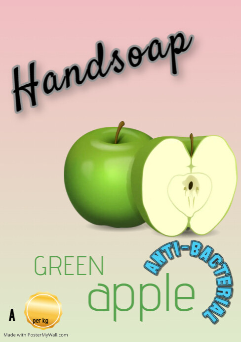 template flyers organic apple | PosterMyWall