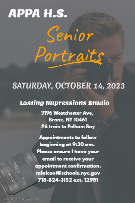 Photography Workshop Poster | PosterMyWall