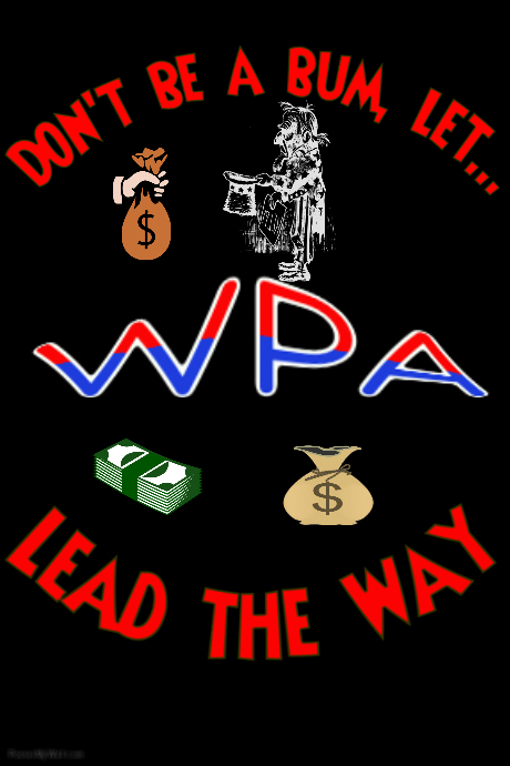 WPA poster | PosterMyWall