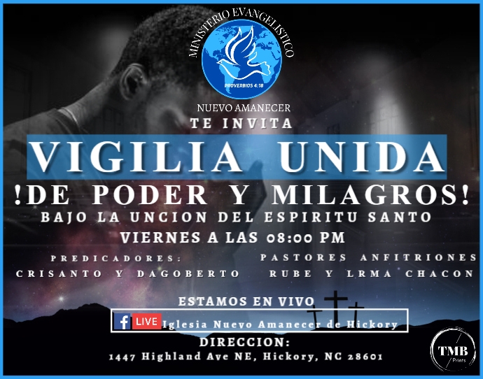 Copy of Virtual Mid-week service | PosterMyWall