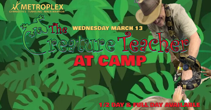 CREATURE TEACHER FB | PosterMyWall