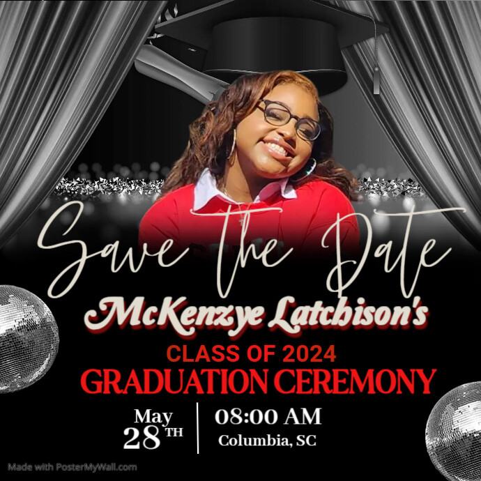 Graduation, Graduates, Congrats Graduates | PosterMyWall