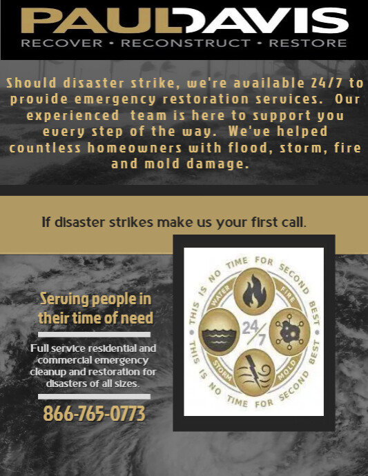 Hurricane Disaster Relief Flyer | PosterMyWall