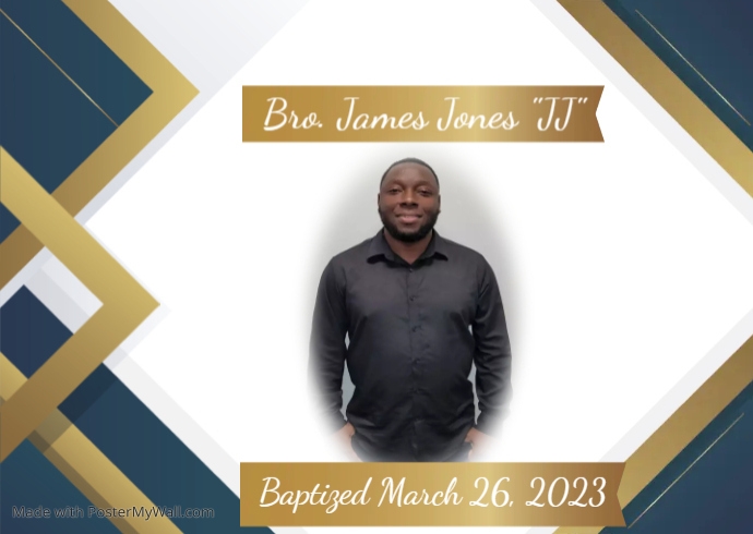 James Jones JJ | PosterMyWall