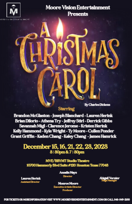 christmas carol (1) | PosterMyWall