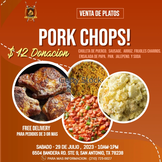 pork chop sale 1 | PosterMyWall