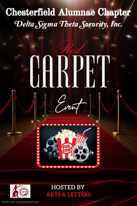 Red Carpet Event Poster 2 | PosterMyWall