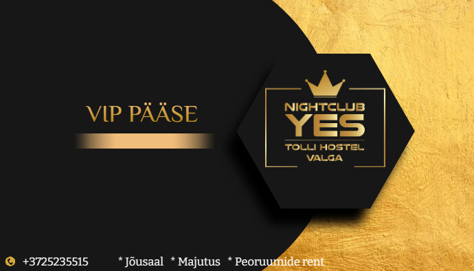 VIP Pääse | PosterMyWall