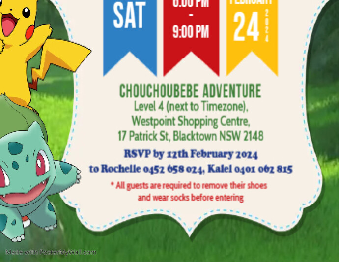 Pokemon | PosterMyWall