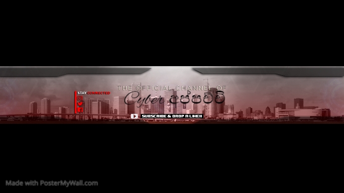 Copy of YouTube Banner | PosterMyWall