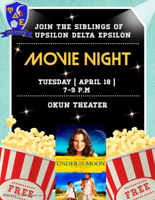 Classic Movie Watch Party Invitation | PosterMyWall