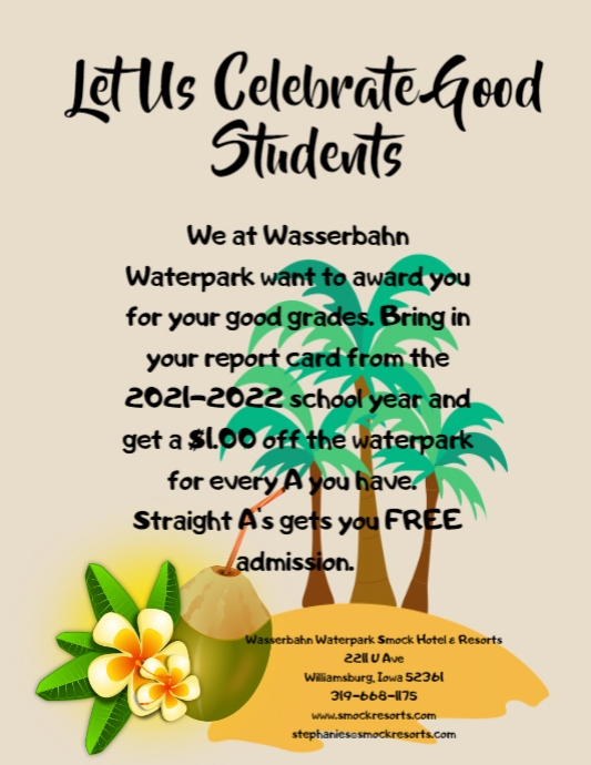 Good Student Rewards | PosterMyWall