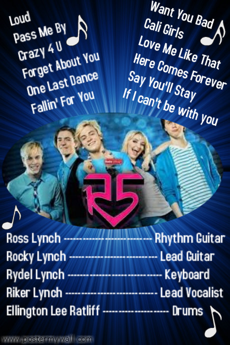 R5 Poster | PosterMyWall