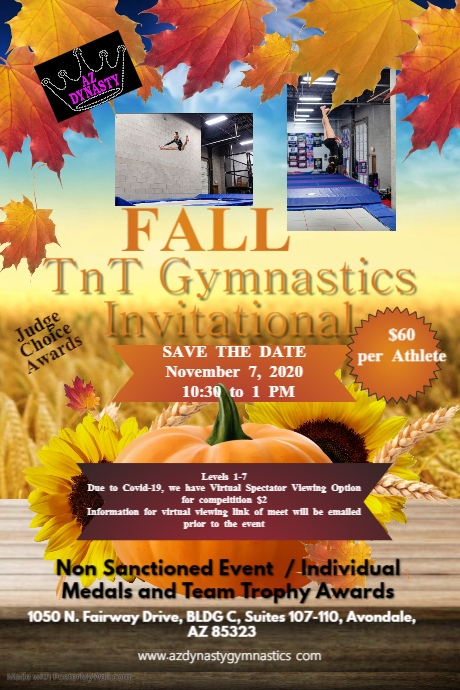 Copy of Copy of Fall/Autumn | PosterMyWall