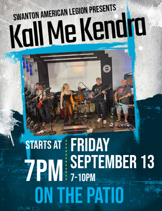 Kall Me Kendra Flyer | PosterMyWall