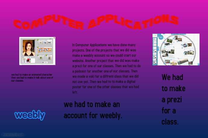 Computer Applications | PosterMyWall