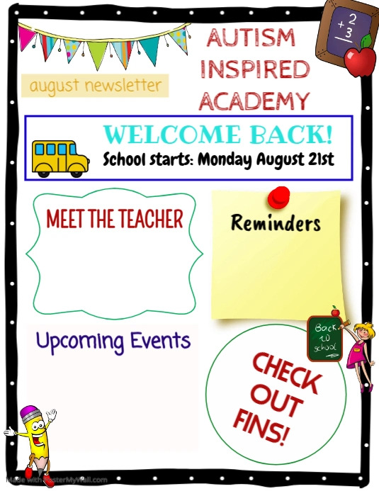 August Newsletter | PosterMyWall