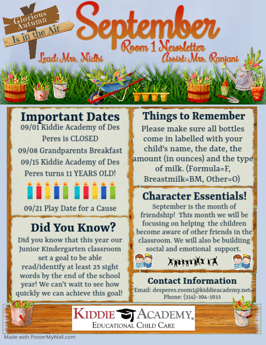 September Newsletter | PosterMyWall