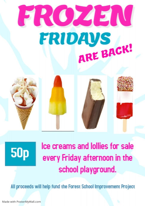 Copy of Ice Lolly Poster | PosterMyWall