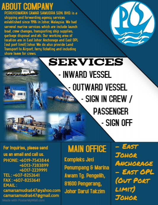 PCS poster ver 2 | PosterMyWall