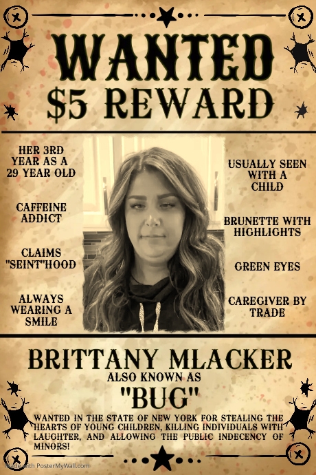 Wanted Poster Template | PosterMyWall