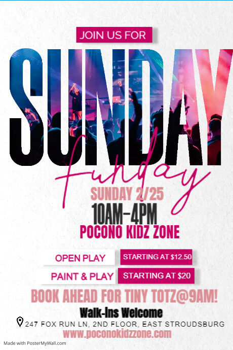 sunday service | PosterMyWall